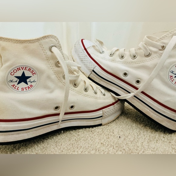 Converse All Stars | Shoes | Converse All Star Hightops Girls 45 | Poshmark